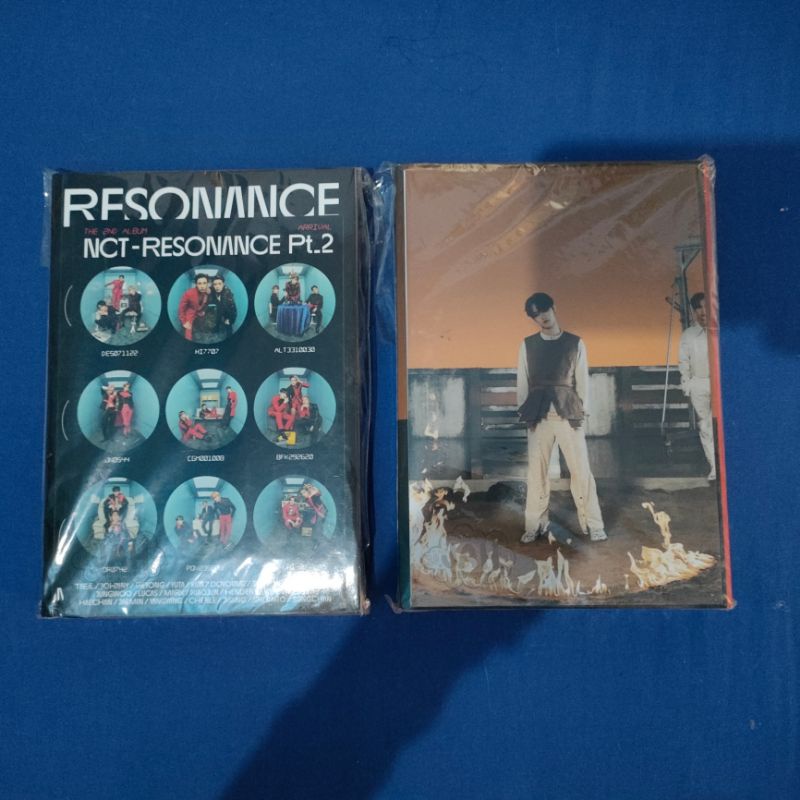 Jual Album Only NCT 2020 RESONANCE PART 1 FUTURE & PART 2 ARRIVAL ...