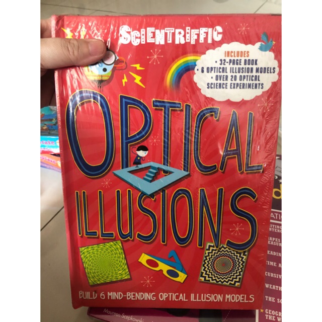 Jual Optical Illusions Book | Shopee Indonesia