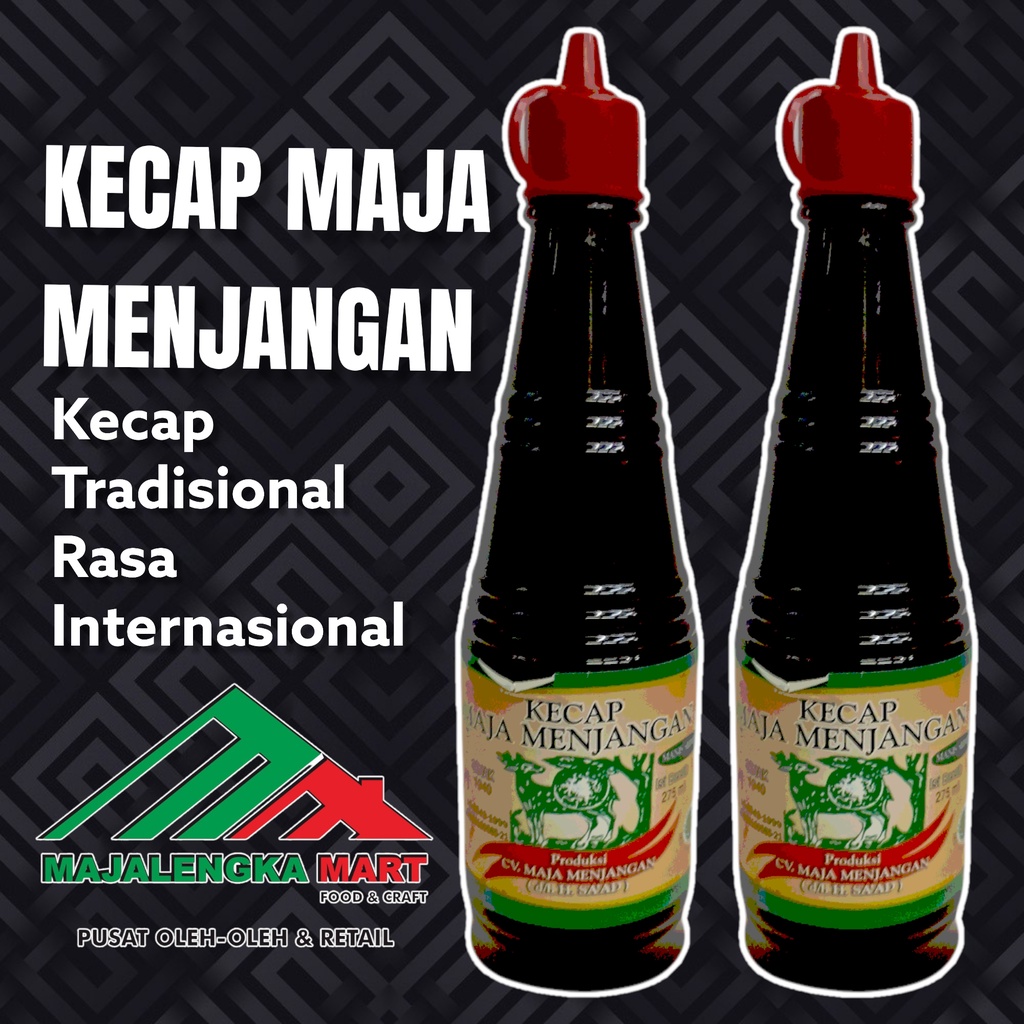 Jual Kecap Manis Sedang MAJA MENJANGAN 275ml Kecap Tradisional Kecap ...