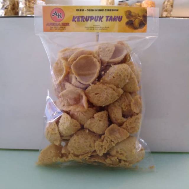 Jual Kerupuk Tahu Berat - 250 Gram Oleh-oleh Khas Cirebon | Shopee ...