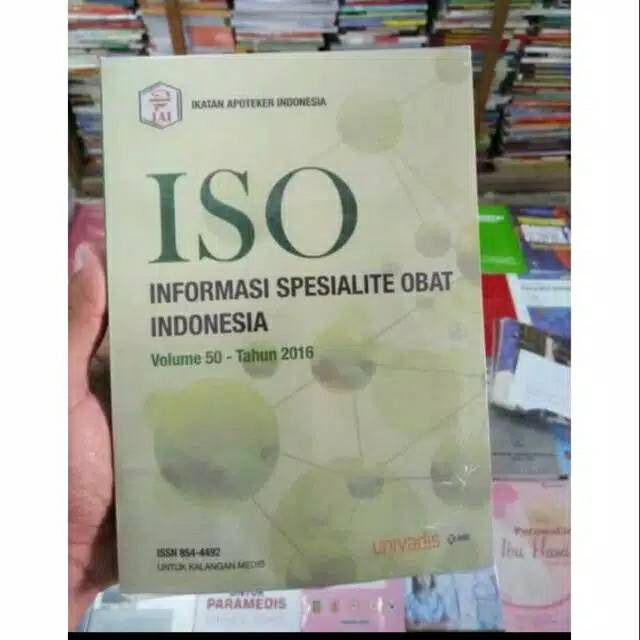 Jual ISO INFORMASI SPESIALITE OBAT INDONESIA volume 50 tahun 2016 ...