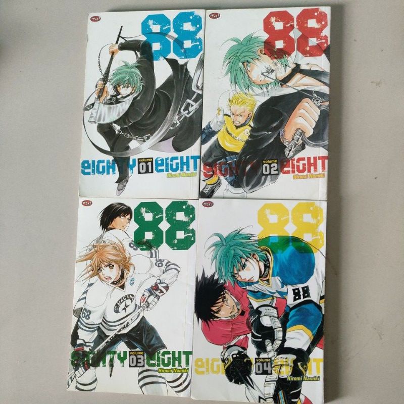 Jual komik eight eight 88 (komik cowok) hiromi namiki | Shopee Indonesia