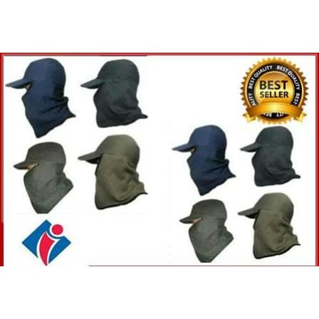 Jual Topi Jepang Masker/Topi Mancing/Topi Ronda/Topi Gunung | Shopee ...