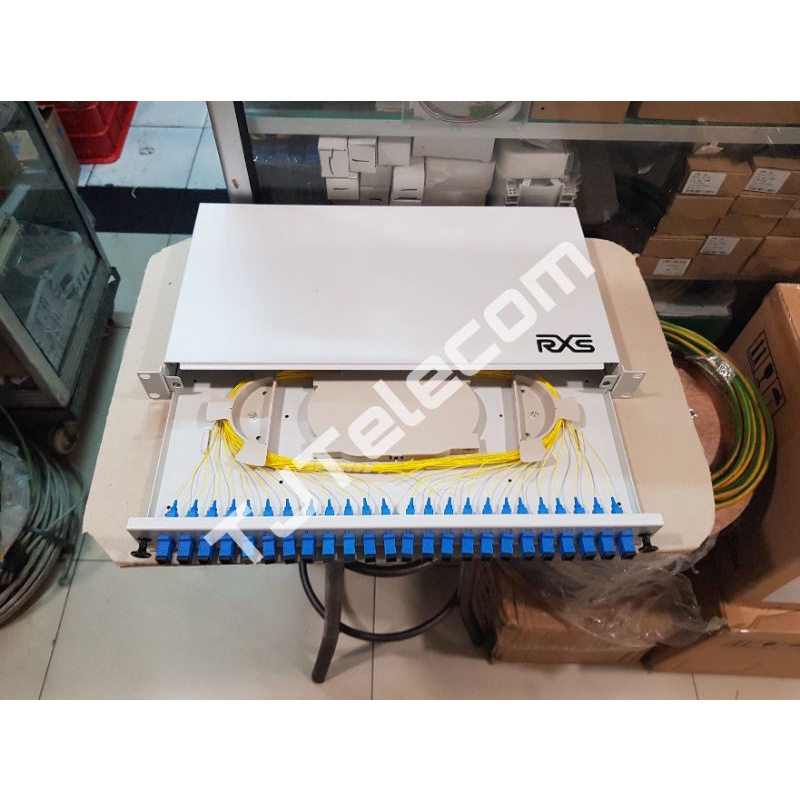 Jual otb rack 24 core SC / RXS lengkap | Shopee Indonesia