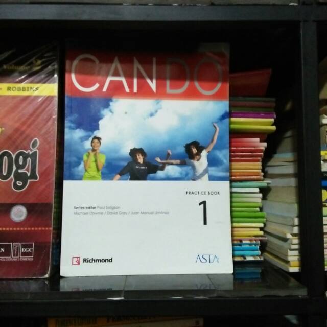 Jual Buku CANDO PRACTICE BOOK 1 | Shopee Indonesia