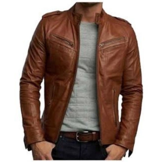 Jual Jaket motor kulit asli 100%-Jaket kulit bikers-Jaket kulit moge ...