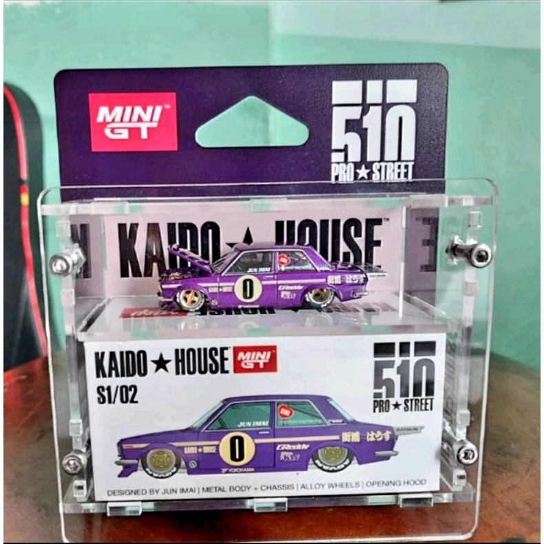 Jual MINIGT MINI GT KAIDO HOUSE 510 UNGU AKRILIK PROTECTOR CUSTOM ...