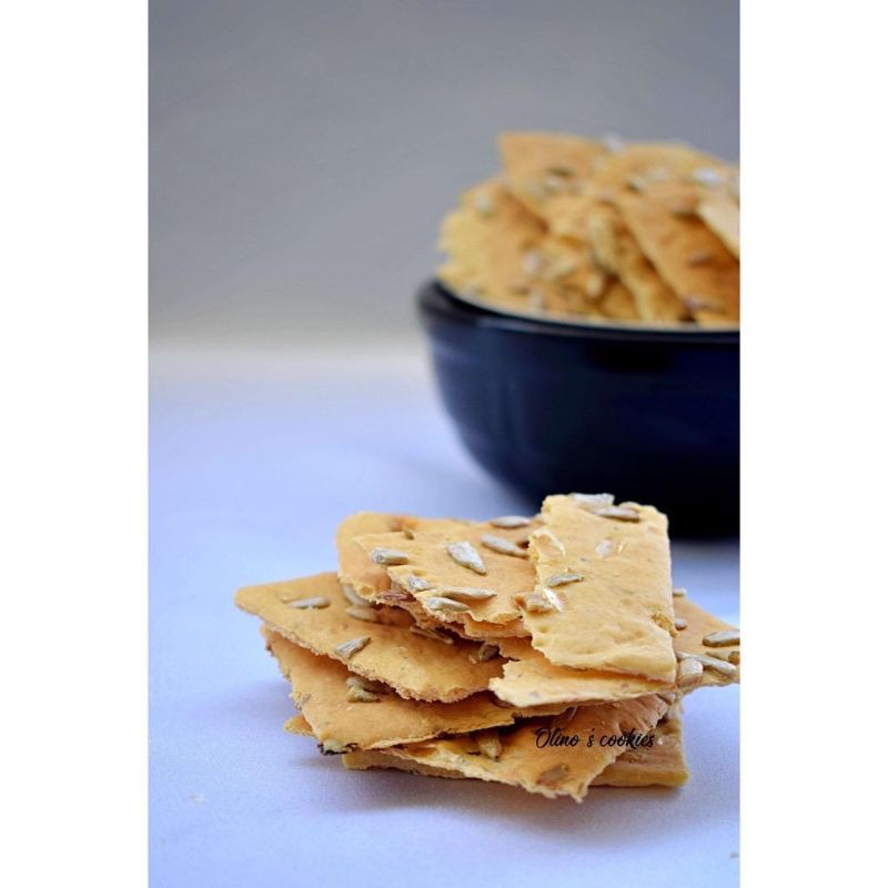 Jual Olinos Saltine ( tanpa gula, butter dan telur) | Shopee Indonesia