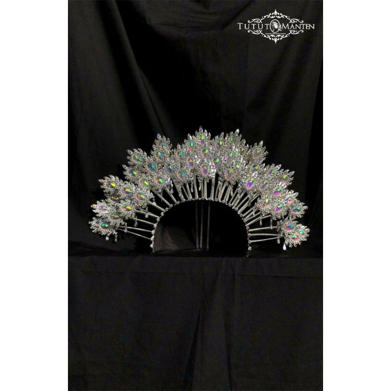 Jual BANDO ADAT / MAHKOTA ADAT BUGIS BATU PERMATA | Shopee Indonesia