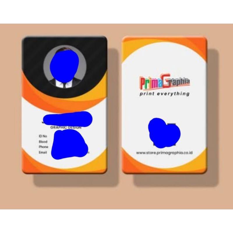 Jual cetak kartu sehat/ID card | Shopee Indonesia