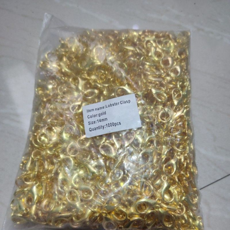 Jual LOBSTER CLASP / CAPITAN LOBSTER / KOKOT UDANG / KOKOT UDANG BESI ...