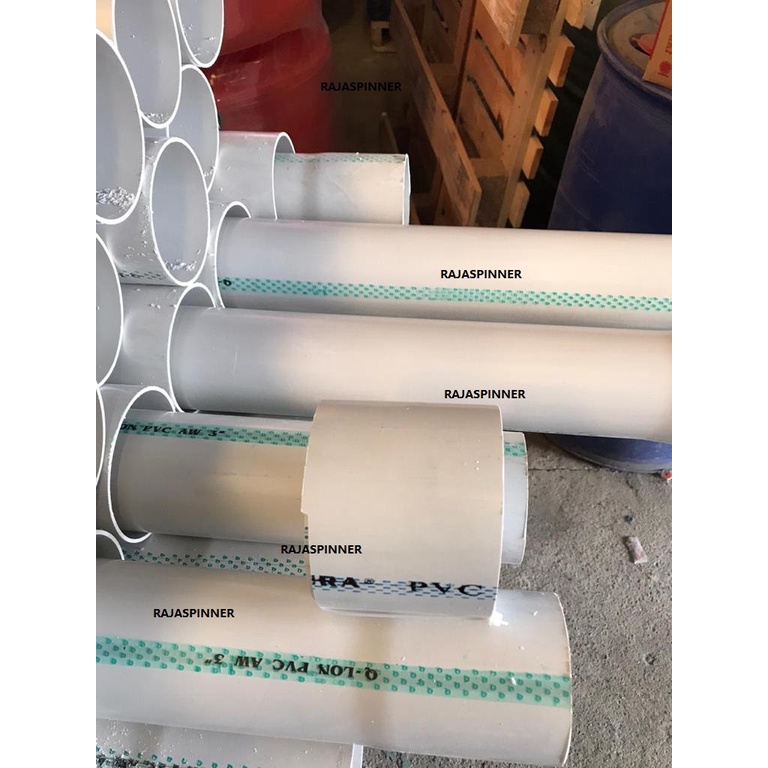 Jual Pipa PVC AW 3" INCH PER 50 CM Pipa Baru Berkualitas | Shopee Indonesia