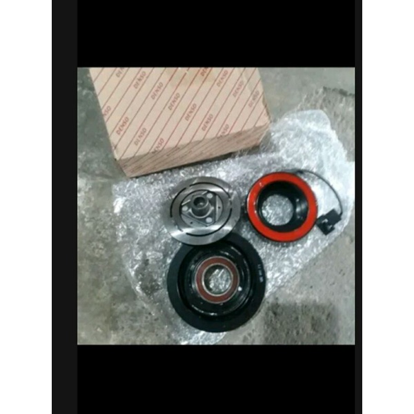 Jual Magnetic magnet clutch ac pulley ac puly escudo vitara 1.6 denso ...