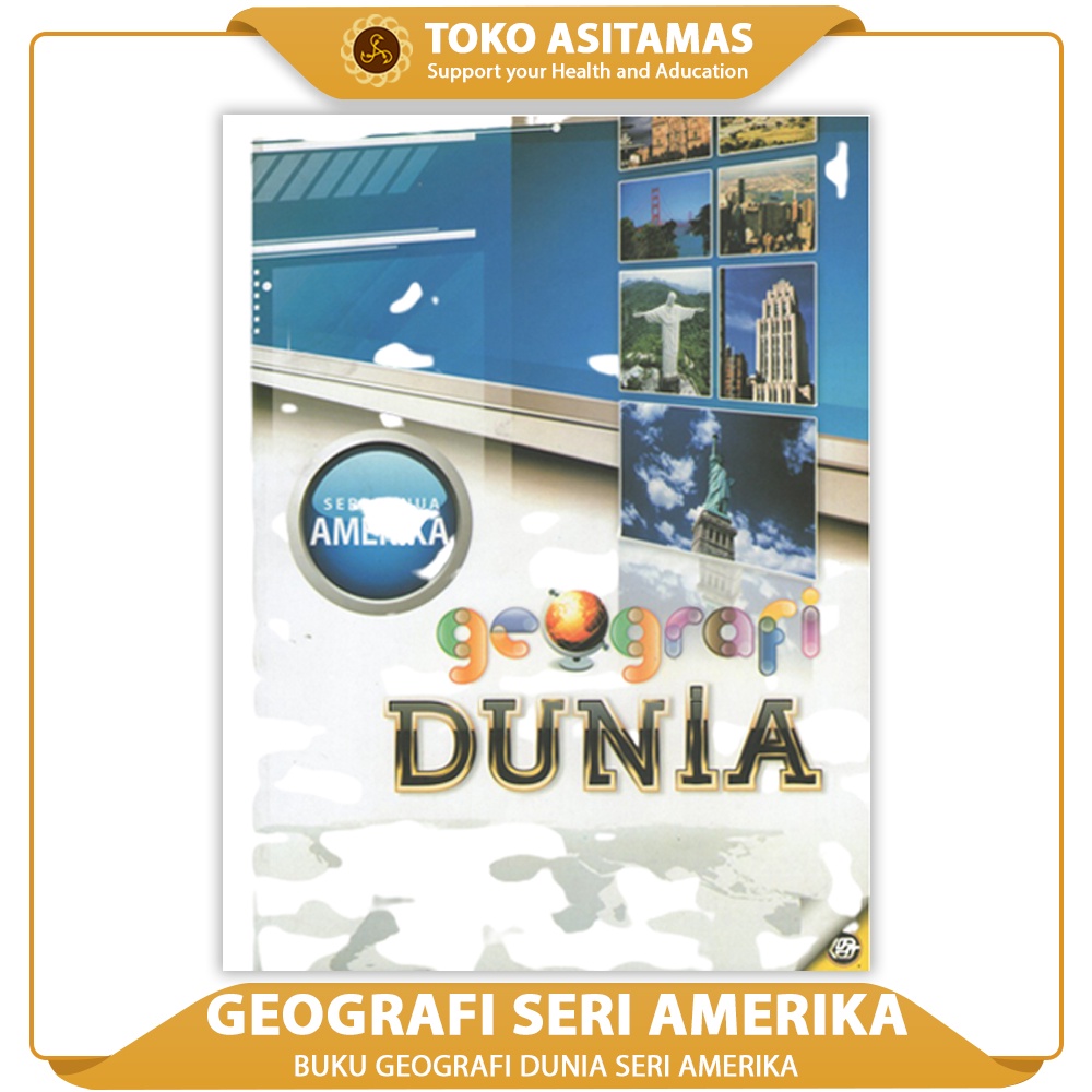 Jual Peta Buku Geografi Dunia Seri Amerika | Shopee Indonesia