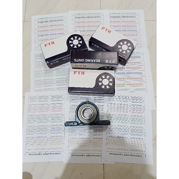 Jual Pillow block bearing unit UCP 206 merk FYH | Shopee Indonesia