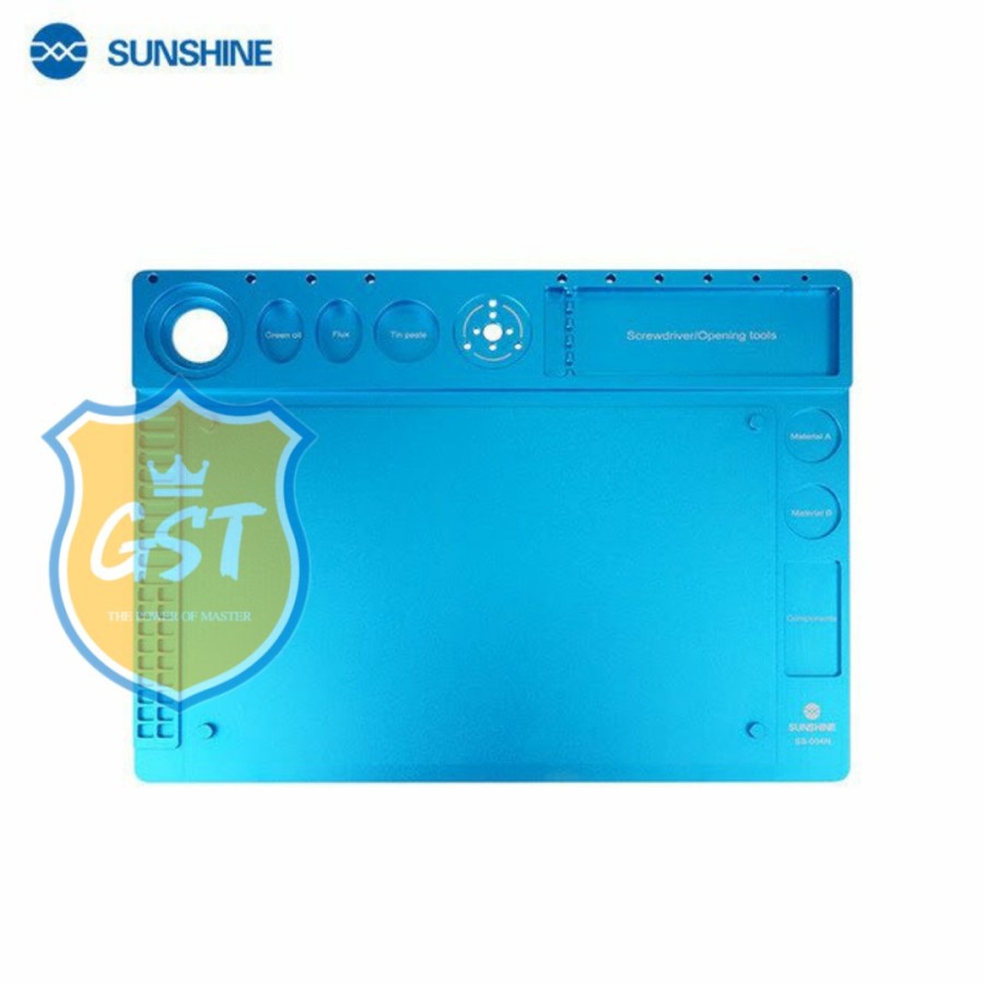 Jual Tatakan Microscope Alumunium Alloy Sunshine SS-004N Original ...