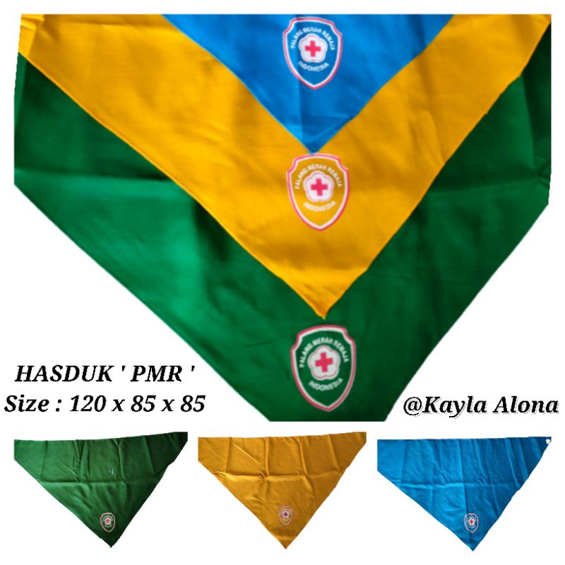 Jual HASDUK "PMR" SABLON | Shopee Indonesia