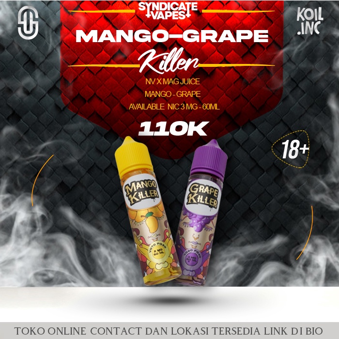 Jual MANGO KILLER GRAPE KILLER | Shopee Indonesia
