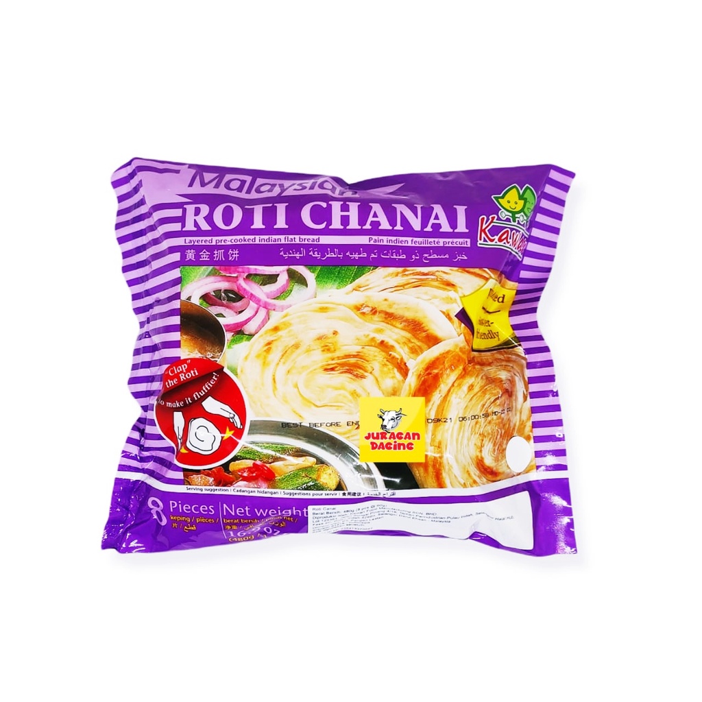Jual Roti Chanai Kawan Food | Shopee Indonesia