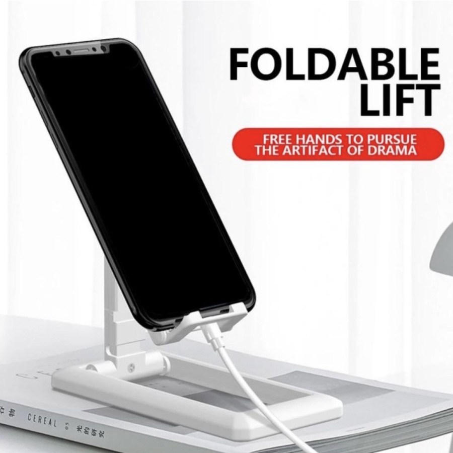 Jual Transformer Holder Hp Folding Stand Folding Sten Tatakan Hp Di ...