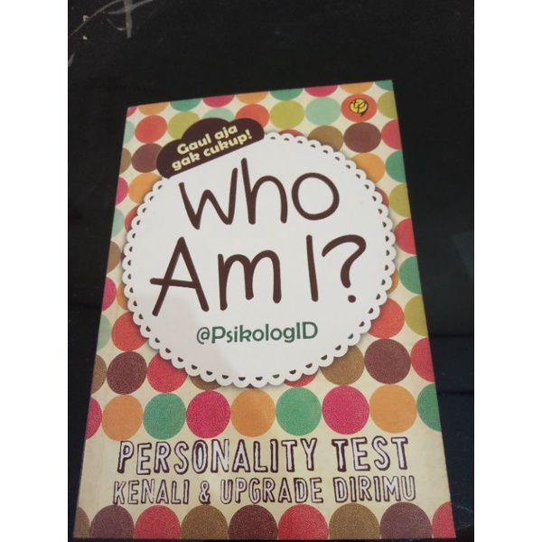 Jual Buku Who Am I? | Shopee Indonesia