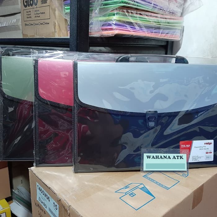 Jual Expanding file FOLIO / map harmonika jepret | Shopee Indonesia