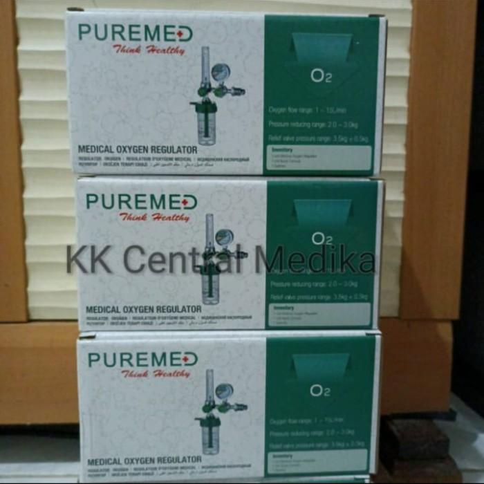Jual Regul Regulator Puremed Medical | Shopee Indonesia