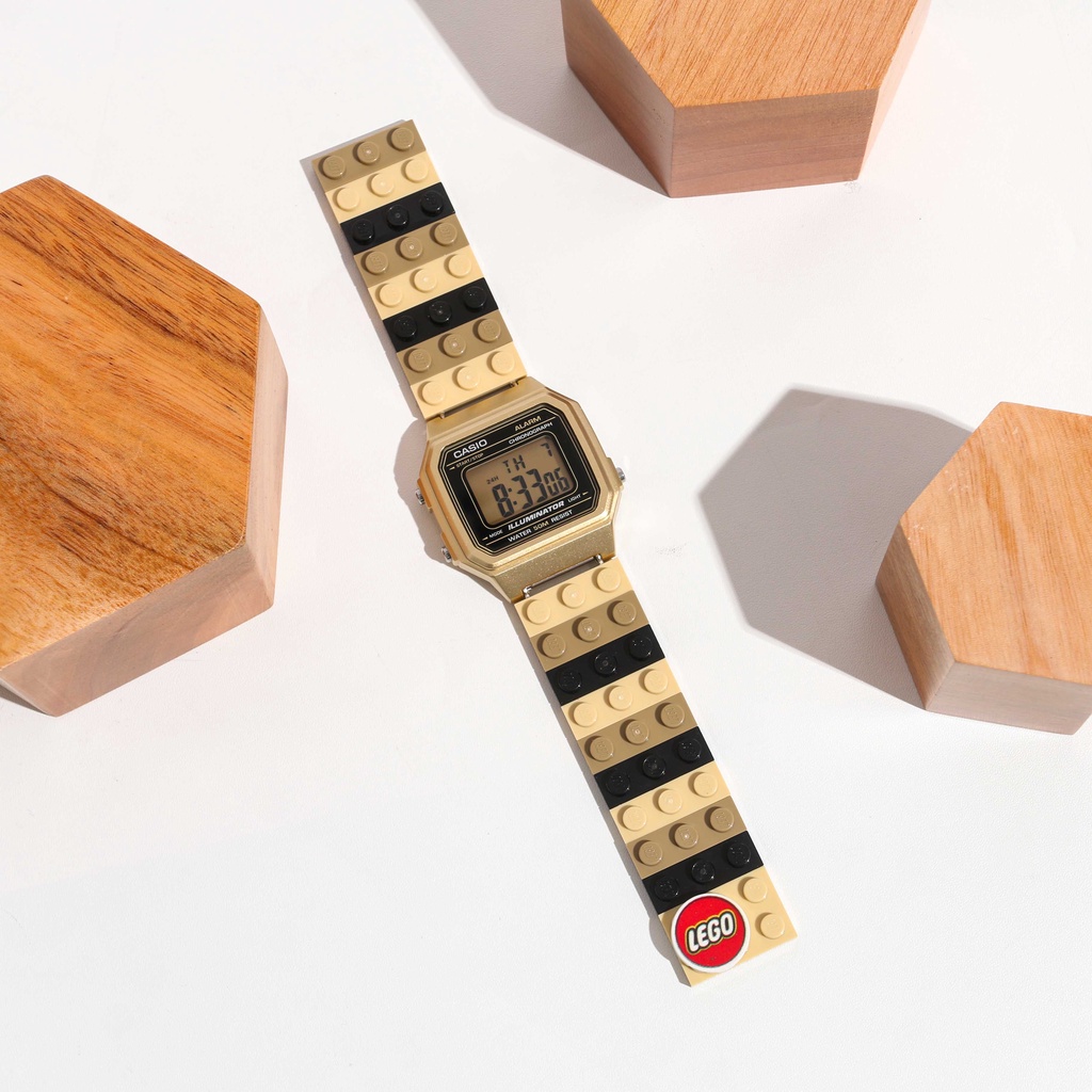 Jual LEGO - Brick Watch / Jam Tangan dg Strap dari Brick LEGO ( Kode ...