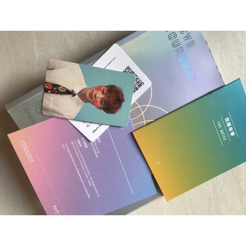 Jual lys answer ; tear (booked) | Shopee Indonesia