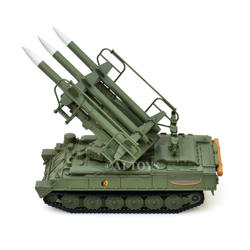 Jual Miniatur Rudal Anti Pesawat SAM-6 " KUB " Easy Model 9 cm 1:72 ...