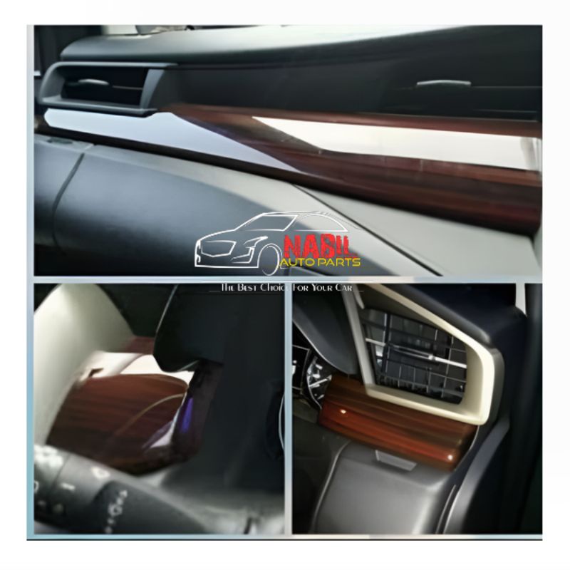 Jual PANEL WOOD DASHBOARD INNOVA REBORN TYPE VENTURER ORIGINAL | Shopee ...