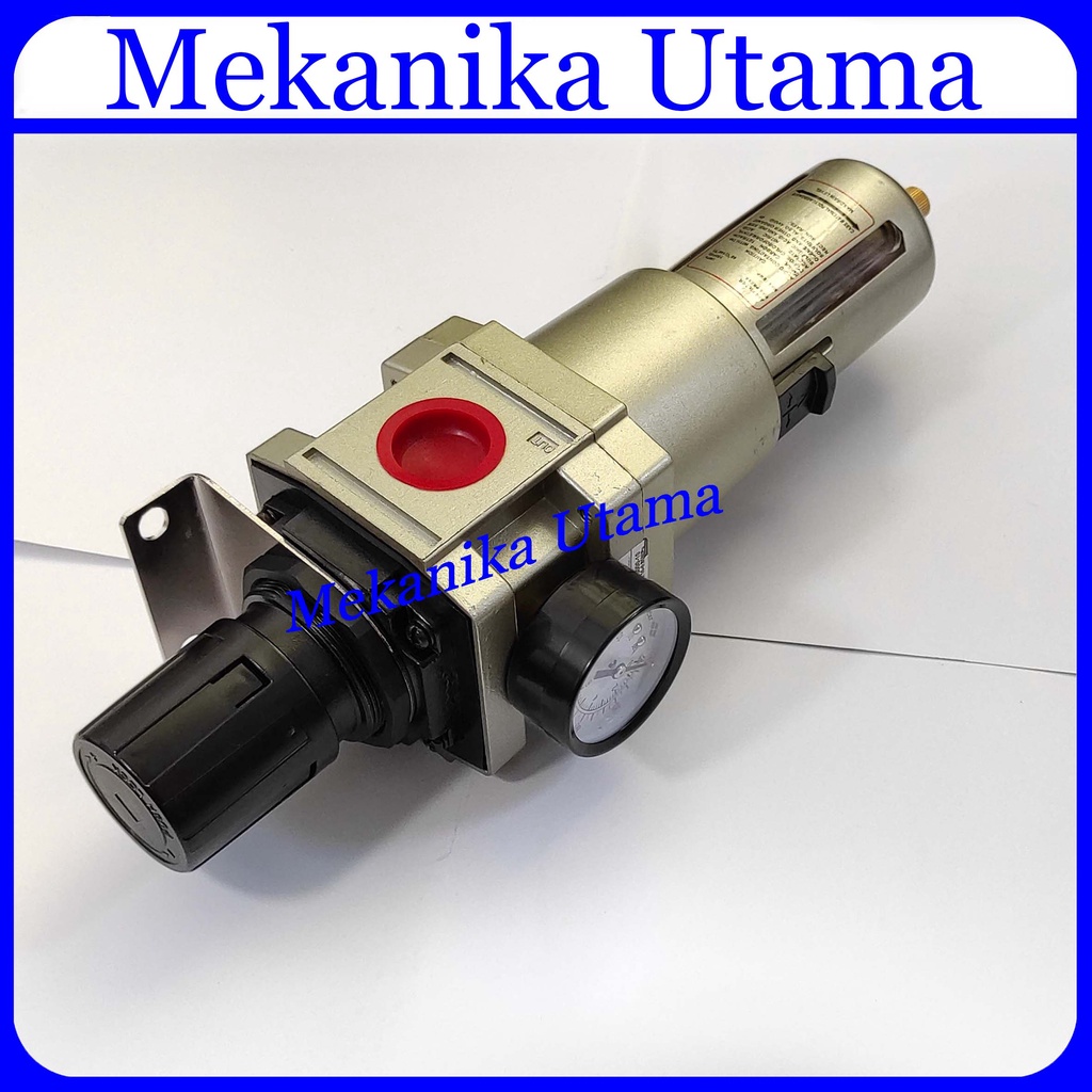 Jual AW5000-10 Air Filter Regulator Drat 1" untuk Pneumatik / Kompresor ...