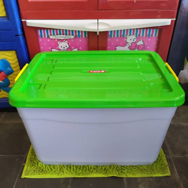 Jual Box container lion star 50 liter | Shopee Indonesia