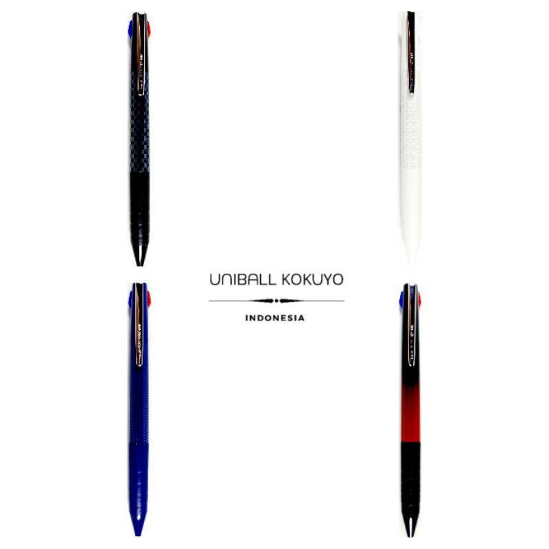 Jual Uni Jetstream 3 color Ballpoint pen 0,5mm | Shopee Indonesia