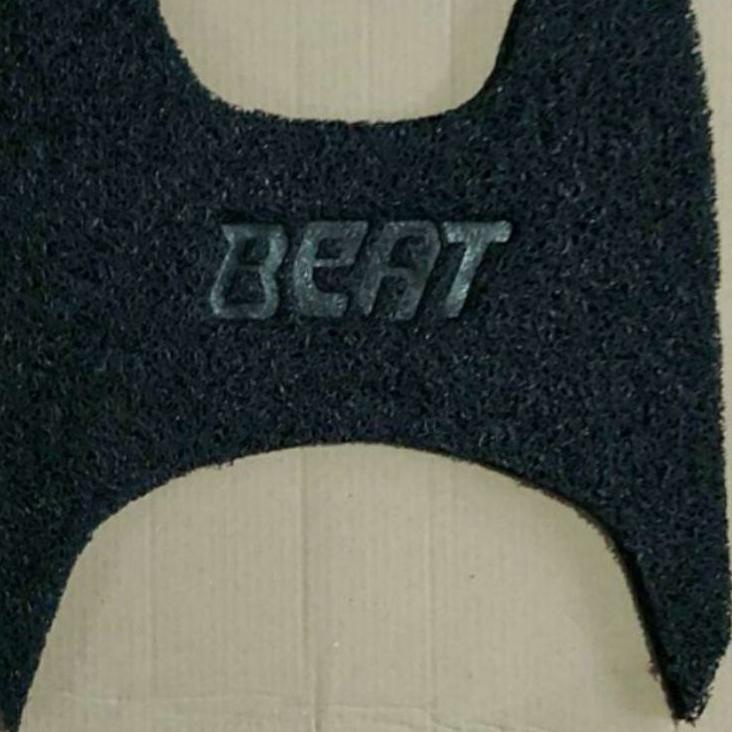 Jual Update Karpet serabut motor Beat /Deluxe atau pijakan alas kaki motor beat deluxe / street ...