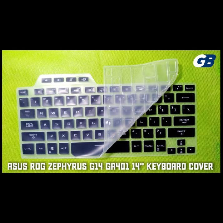 Jual Asus Rog Zephyrus G14 Ga401 14 Inch Laptop Keyboard Protector ...
