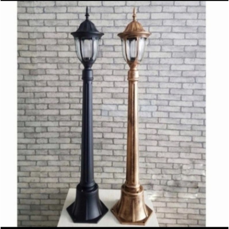 Jual lampu hias outdoor/lampu taman/lampu jalan 1 kap fitting standar ...