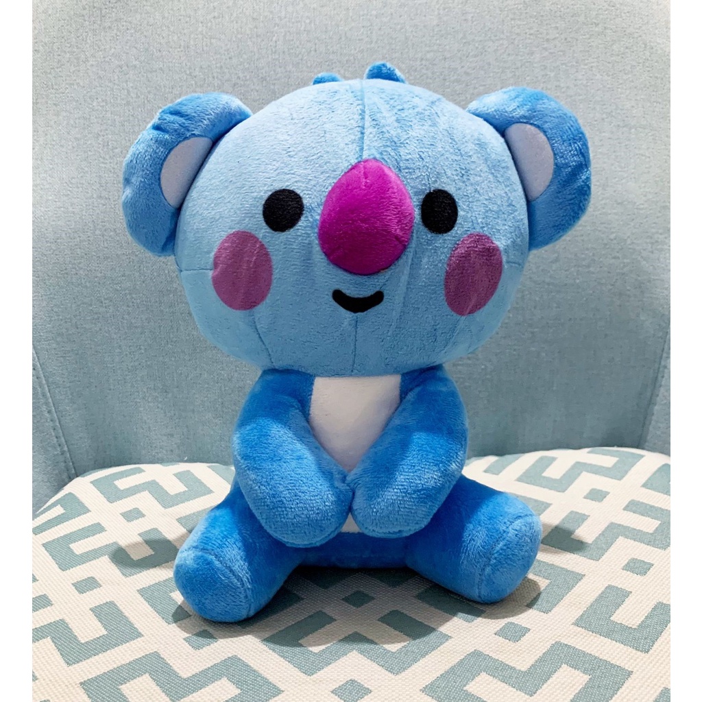 Jual Flower Bouquet RJ BT21 | Buket Bunga BTS (RJ, Chimmy, Cookie, Mang ...