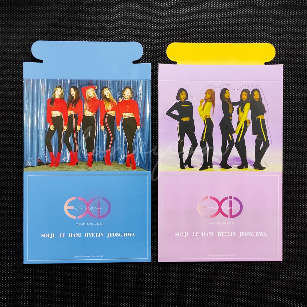Jual EXID - Full Moon Album Standee | Shopee Indonesia
