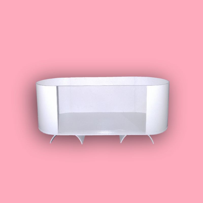 Jual aquarium kura-kura/aquarium khusus ikan kecil/aquarium unik pvc ...