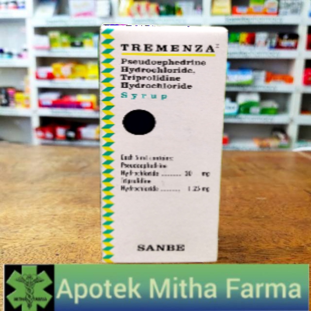 Jual TREMENZA SIRUP 60 ML | Shopee Indonesia