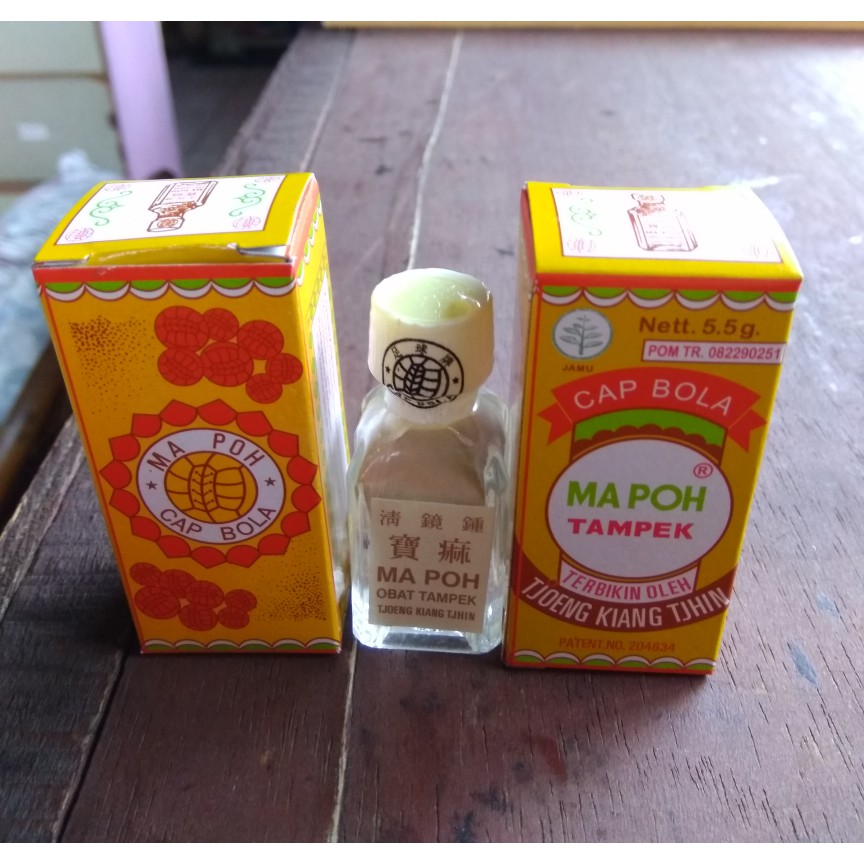Jual Obat Demam Tampek MAPOH Cap Bola Dunia | Shopee Indonesia