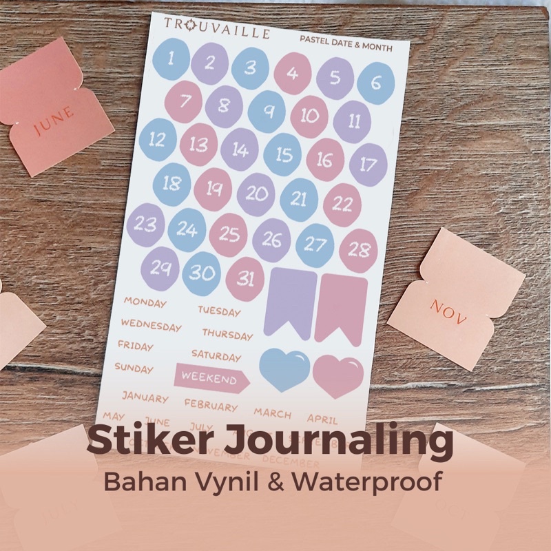 Jual Stiker Journal / Stiker Deco / Sticker Lucu | Shopee Indonesia