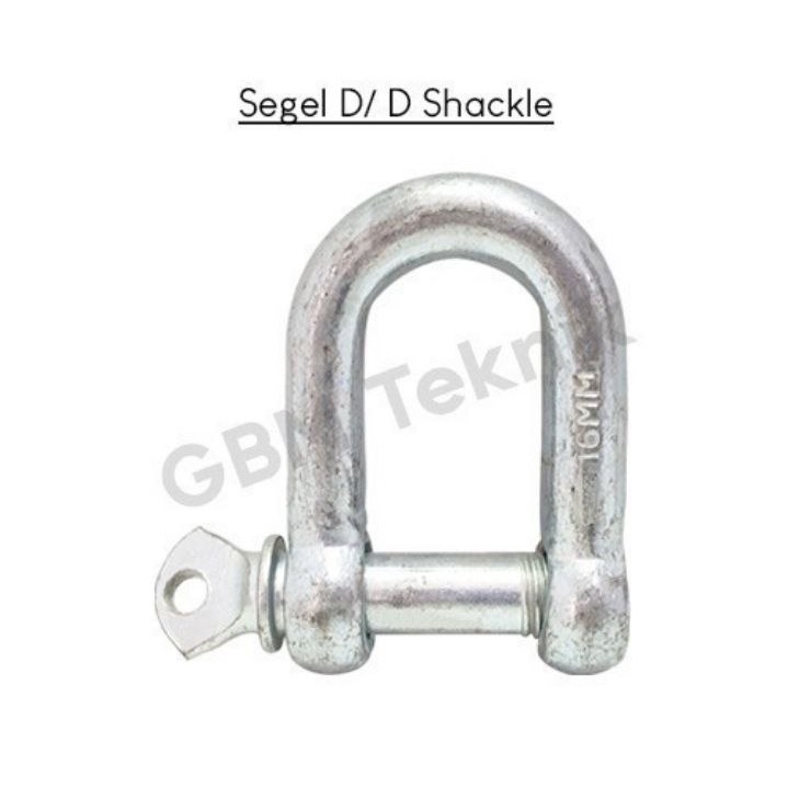 Jual Segel D Galvanized 32MM / Shackle D Galvanized 32MM | Shopee Indonesia