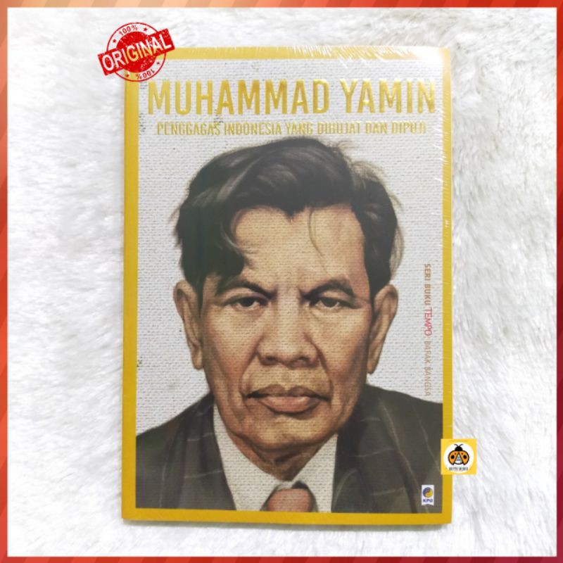 Jual Seri Buku Tempo : Muhammad Yamin | Shopee Indonesia