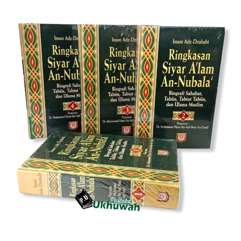 Jual Ringkasan Siyar A'lam An-Nubala (4 Jilid Lengkap) | Shopee Indonesia