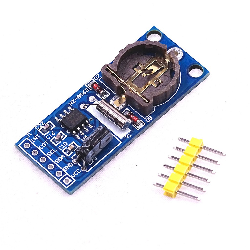 Jual PCF8563 RTC Board PCF8563T CMOS Real Time Clock Module | Shopee ...