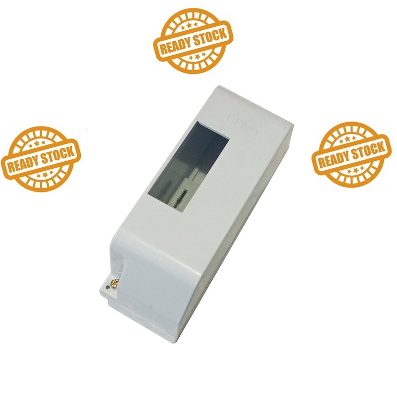 Jual Box MCB Broco 1 Group Abu 17101 - Kotak Tempat Mini Circuit Breaker Satu Grup - Murah ...