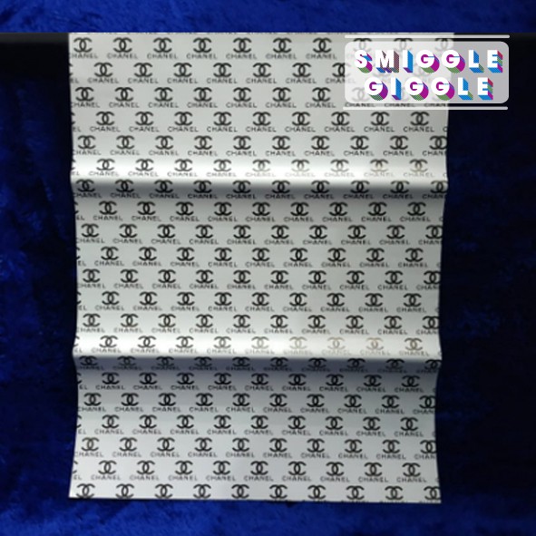 Jual Kertas Kado LV & CHANNEL | Shopee Indonesia