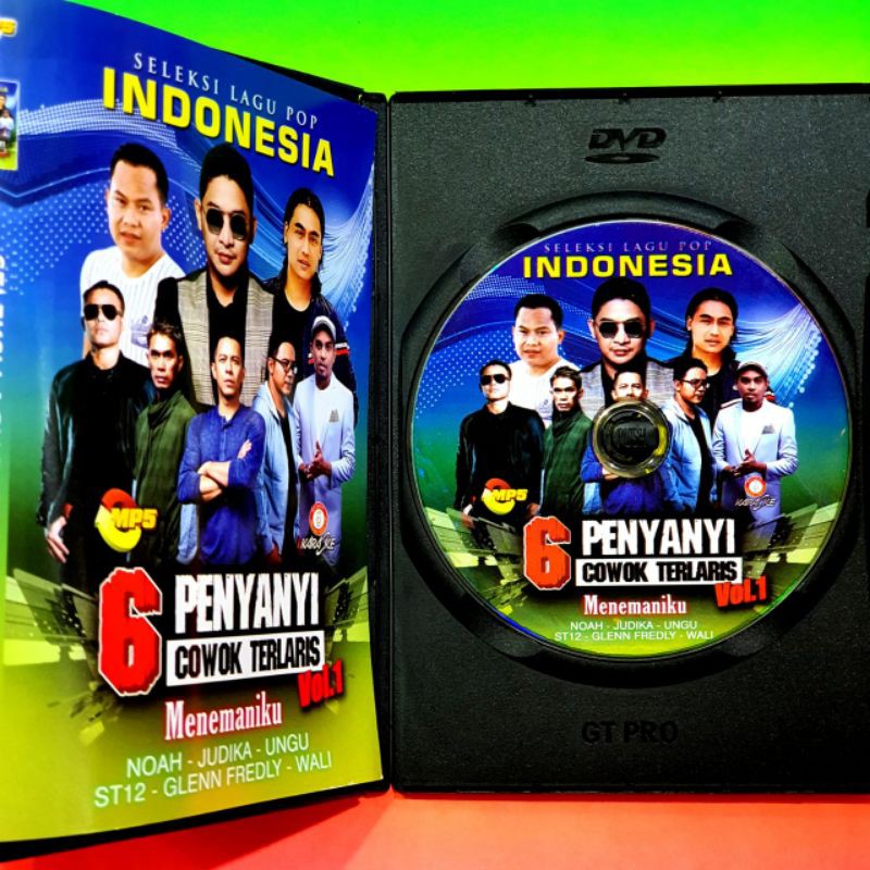 Jual KASET MP5 - LAGU POP BAND INDONESIA 2000AN PENYANYI COWOK- VIDEO LAGU INDONESIA TERPOPULER ...